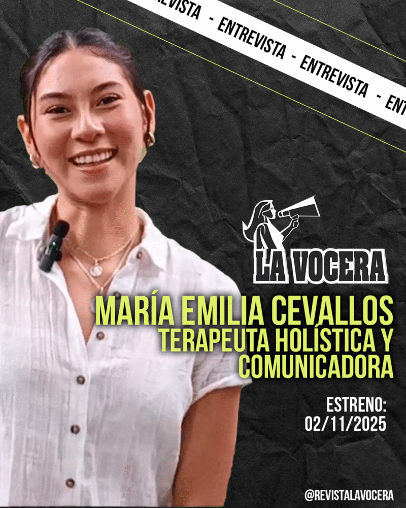 🌿 María Emilia Cevallos: un viaje hacia el autoconocimientoMaría Emilia ...